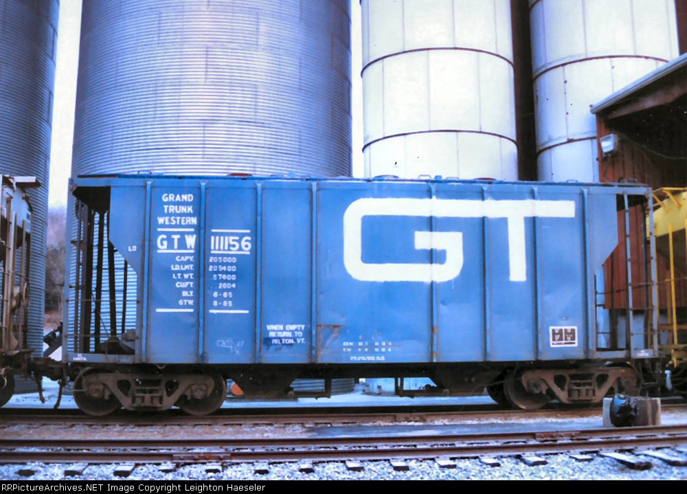 GTW 111156 at K&L Feed Corp.
